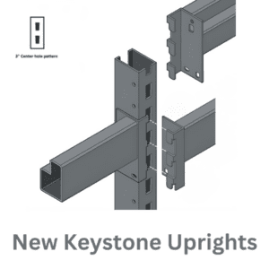 Keystone upright | keystone beam | Straight from manufacurer