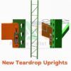 New Teardrop Uprights