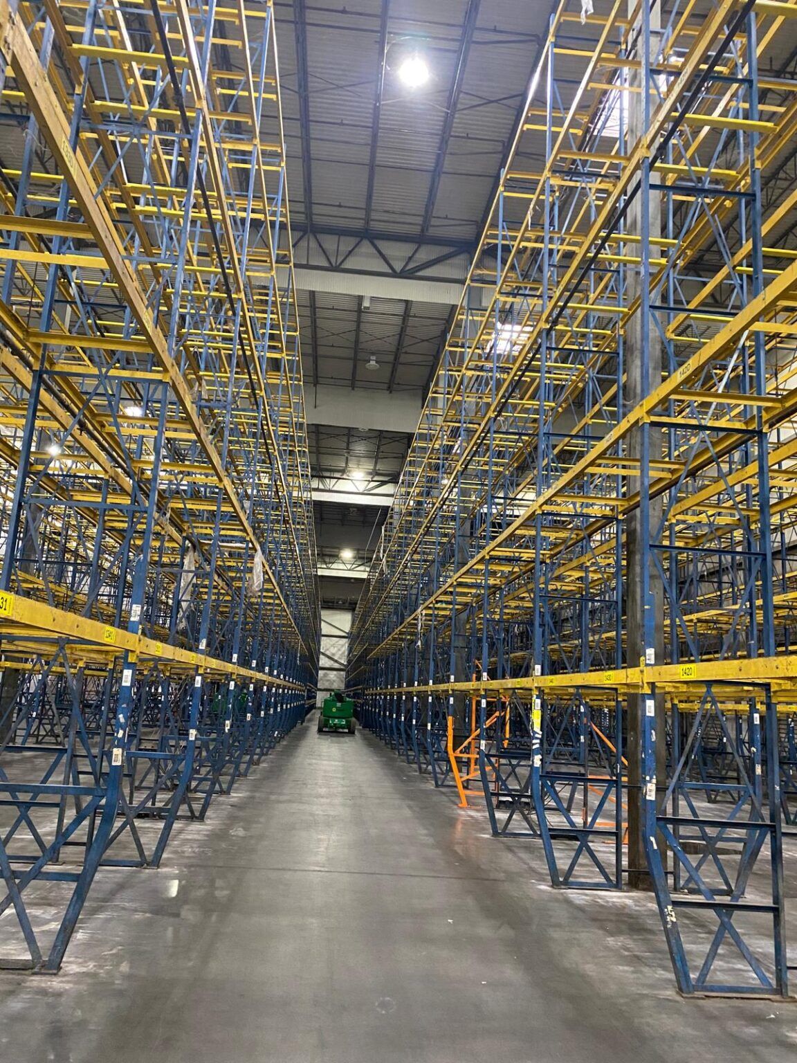 Used Pallet Racks Closeout Deals | Atlanta Pallet Rack