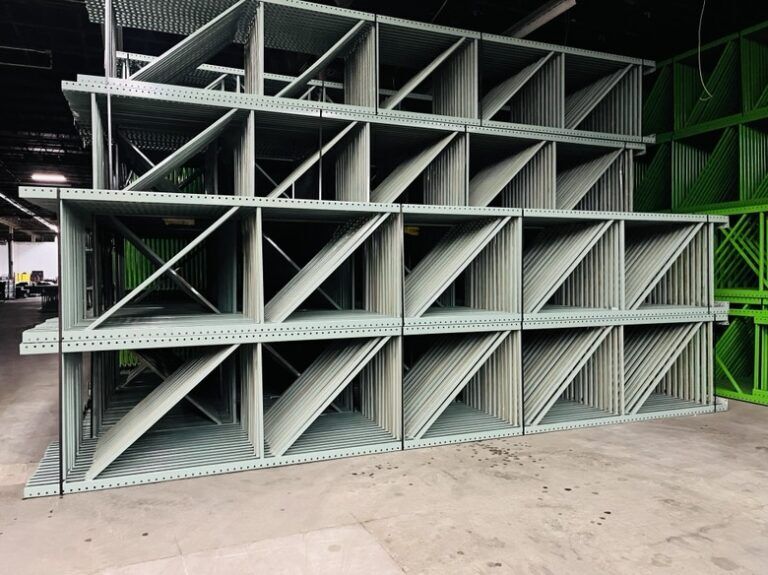 Used Pallet Racks Closeout Deals | Atlanta Pallet Rack