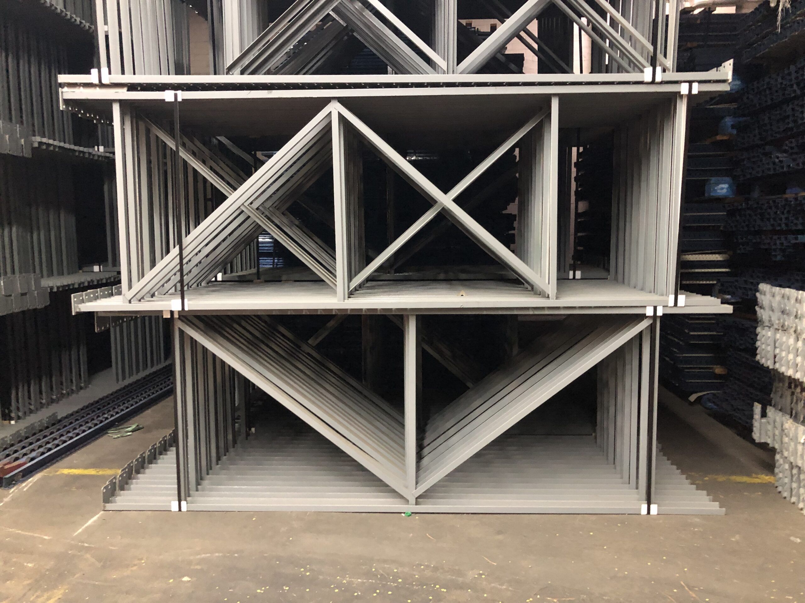 Used Structural Pallet Racks | Atlanta Pallet Rack