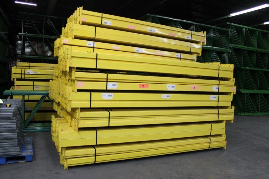 Used Keystone Pallet Racks for Sale