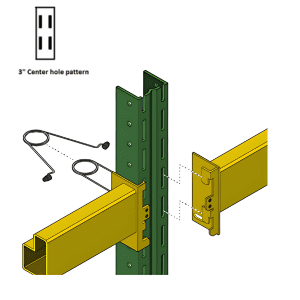 Used Ridg-U-Rak Pallet Racks for Sale