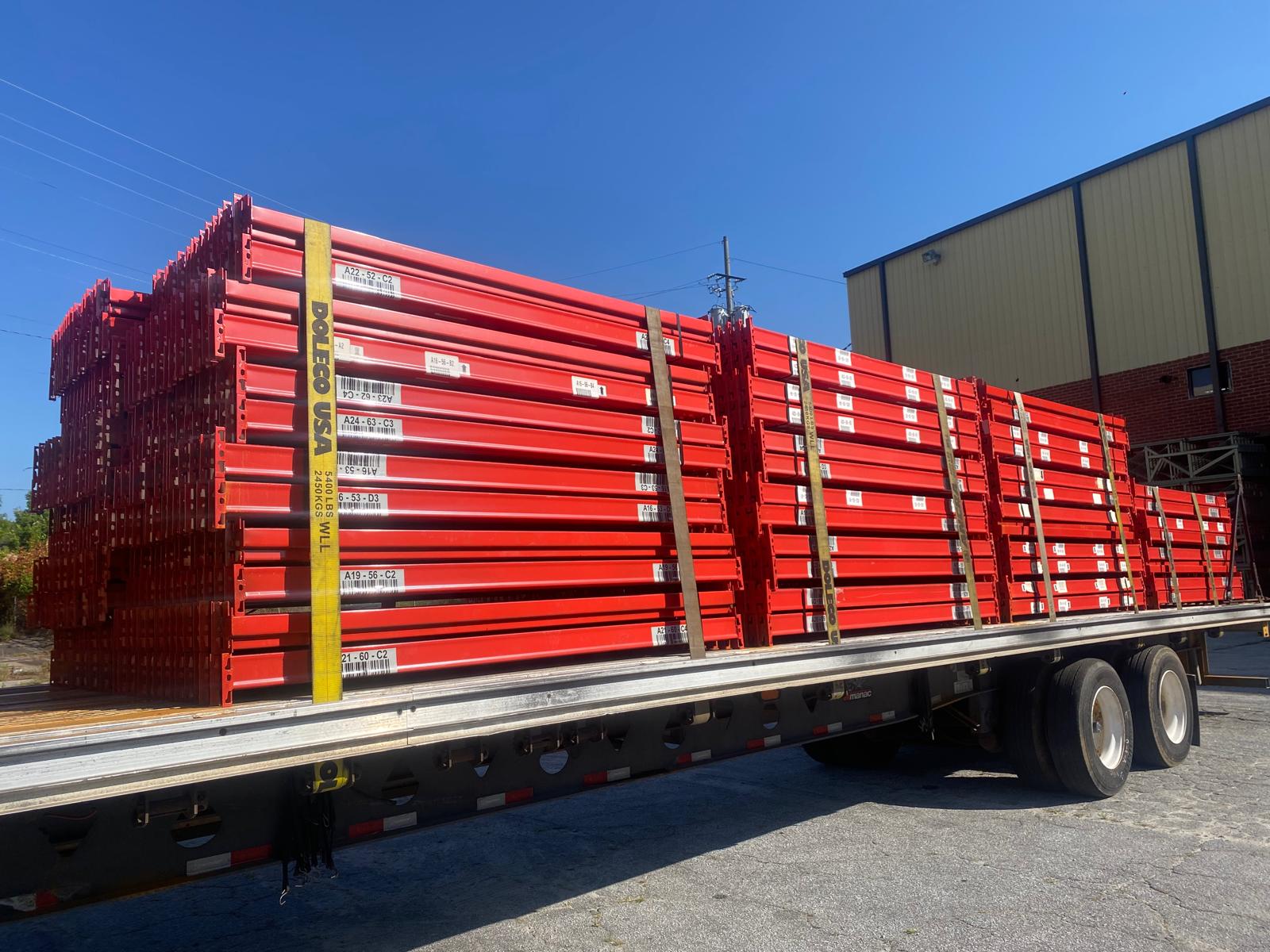 Used Speedrack Pallet Racks for Sale