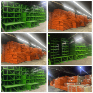 New Teardrop Uprights