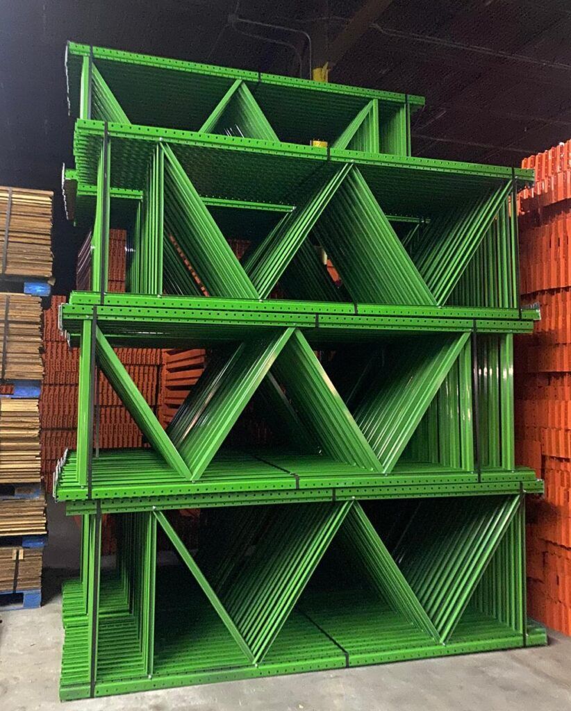 Used Pallet Racks Closeout Deals | Atlanta Pallet Rack