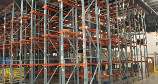 Drive-In/Drive-Through Racking Systems for Warehouses