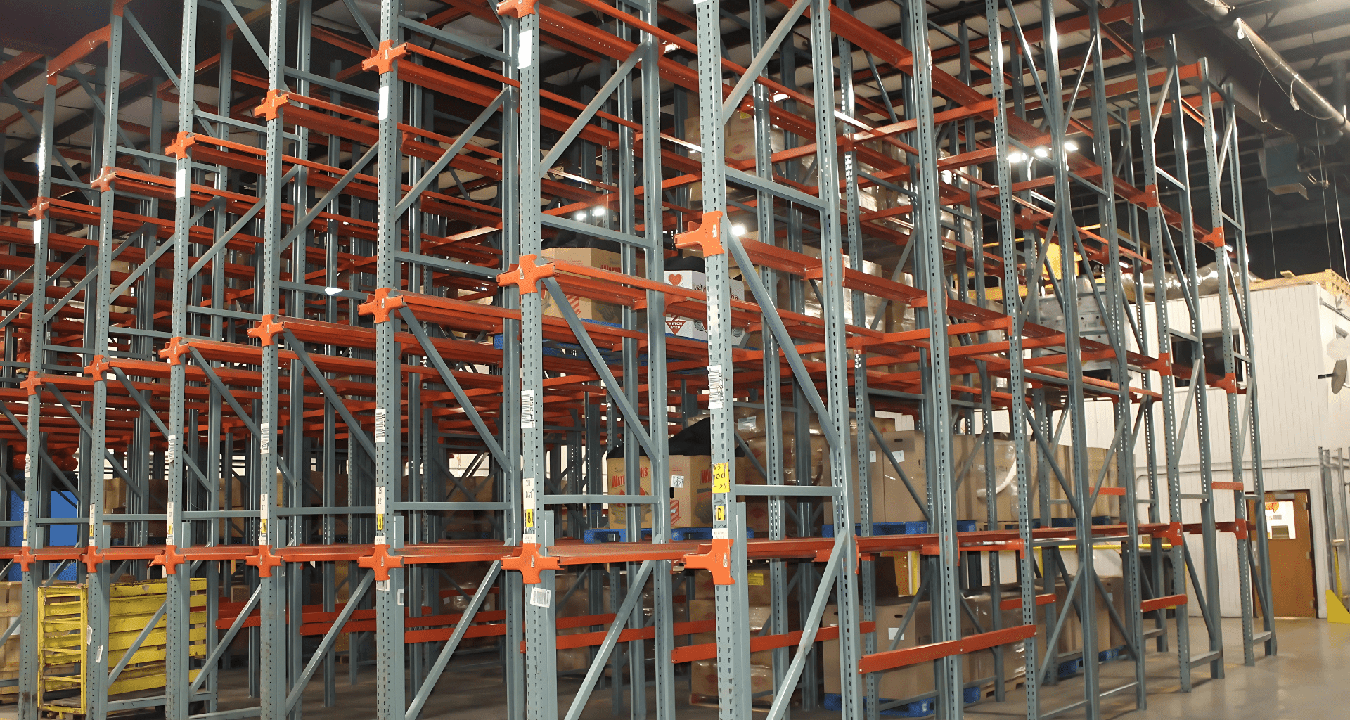 Drive-In/Drive-Through Racking Systems for Warehouses